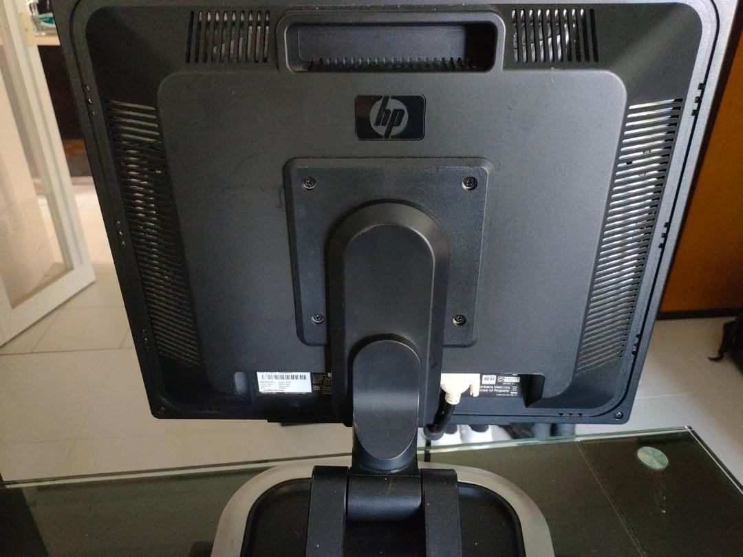HP Monitor, Computers & Tech, Parts & Accessories, Monitor Screens on ...