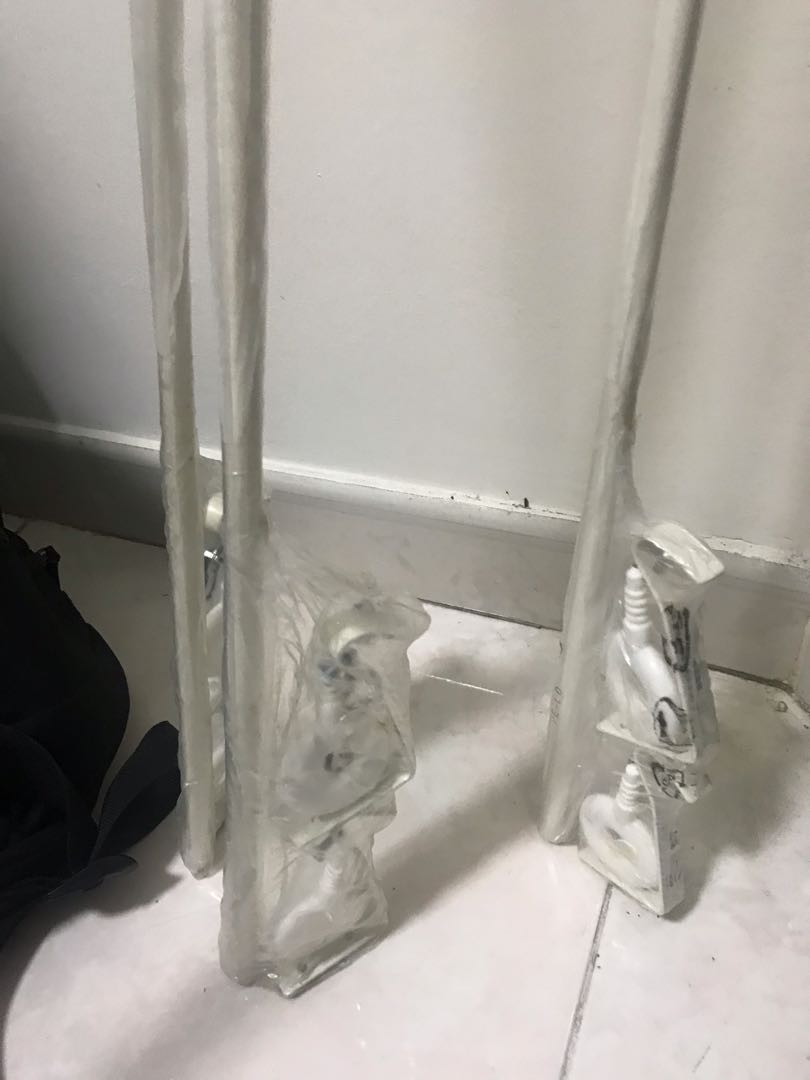 ikea Curtain Rod IRJA, Furniture & Home Living, Bathroom & Kitchen ...