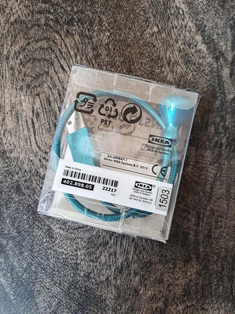 Ikea Jansjo LED USB Lamp, Furniture & Home Living, Lighting & Fans ...