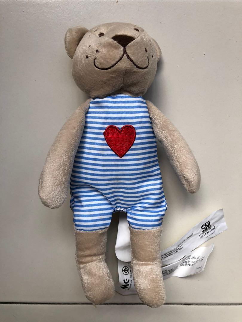 IKEA Teddy Bear, Hobbies & Toys, Toys & Games on Carousell