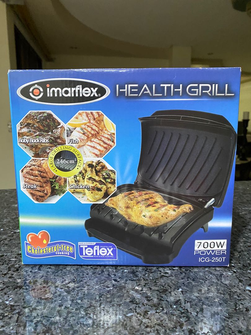 Imarflex health grill, TV & Home Appliances, Kitchen Appliances, BBQ ...