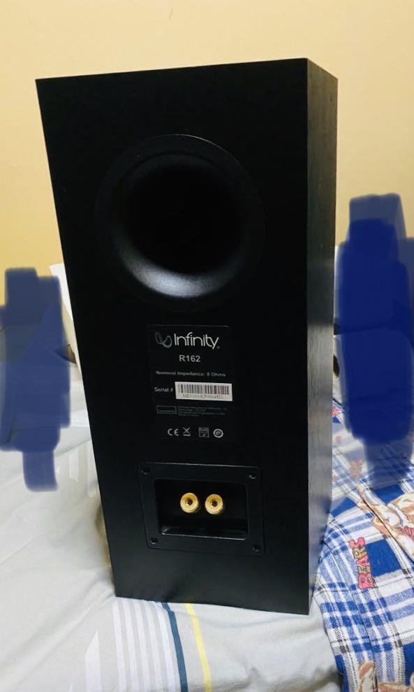 Infinity R162 Speaker and Denon RCD N10 amplifier, Audio, Soundbars ...