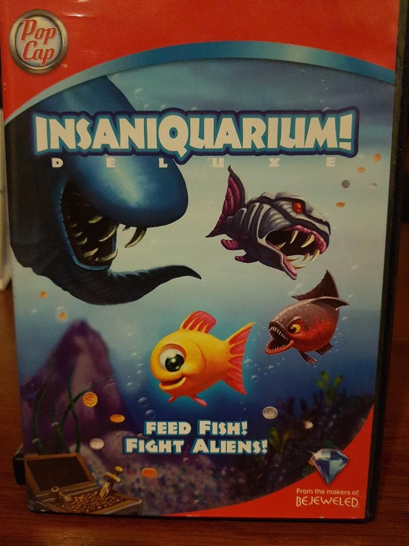 Insaniquarium Deluxe, Hobbies & Toys, Toys & Games on Carousell