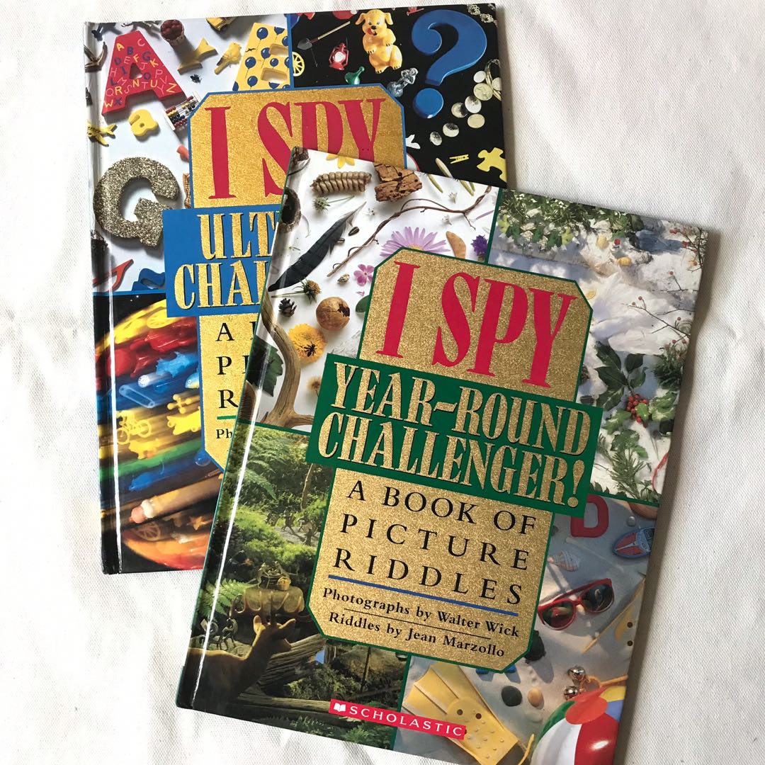 I-Spy, Hobbies & Toys, Books & Magazines, Children's Books on Carousell
