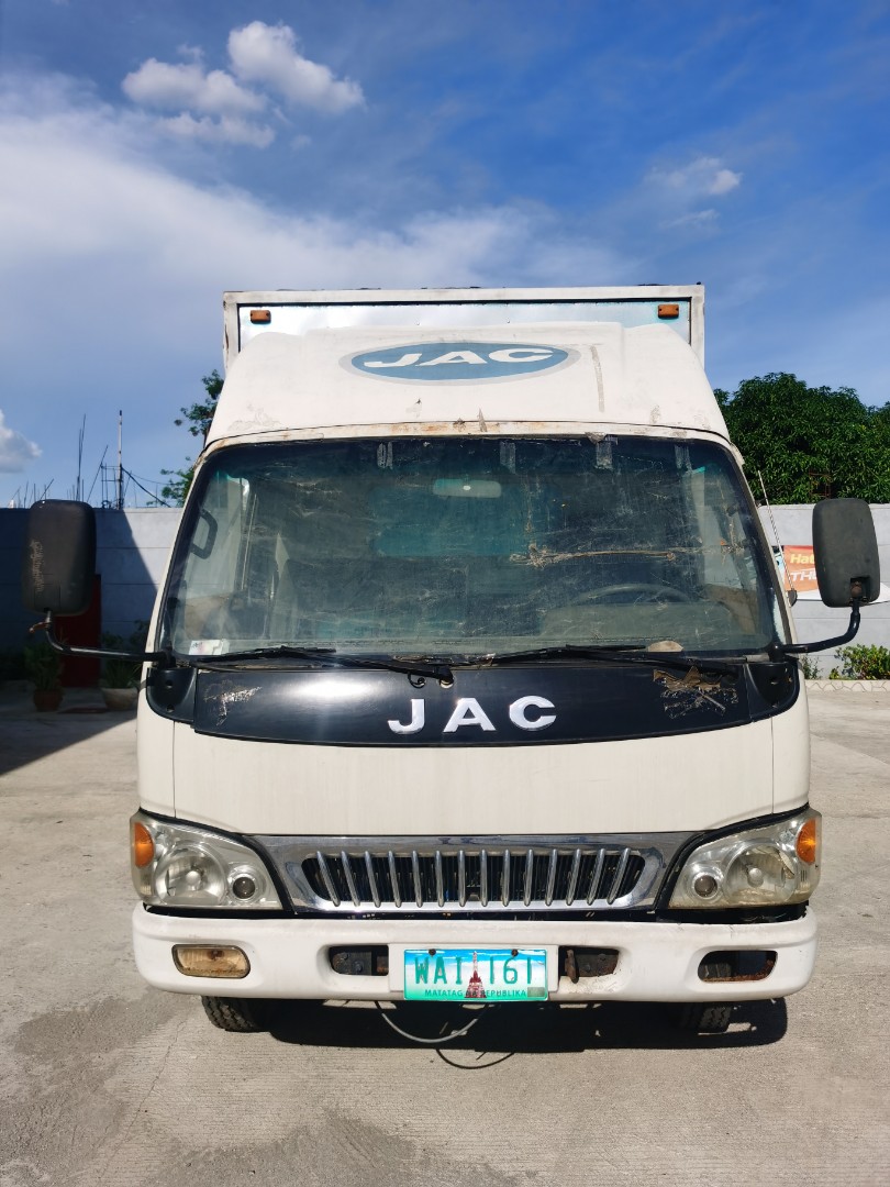 JAC King 16ft. Close Van Manual, Cars for Sale, Used Cars on Carousell