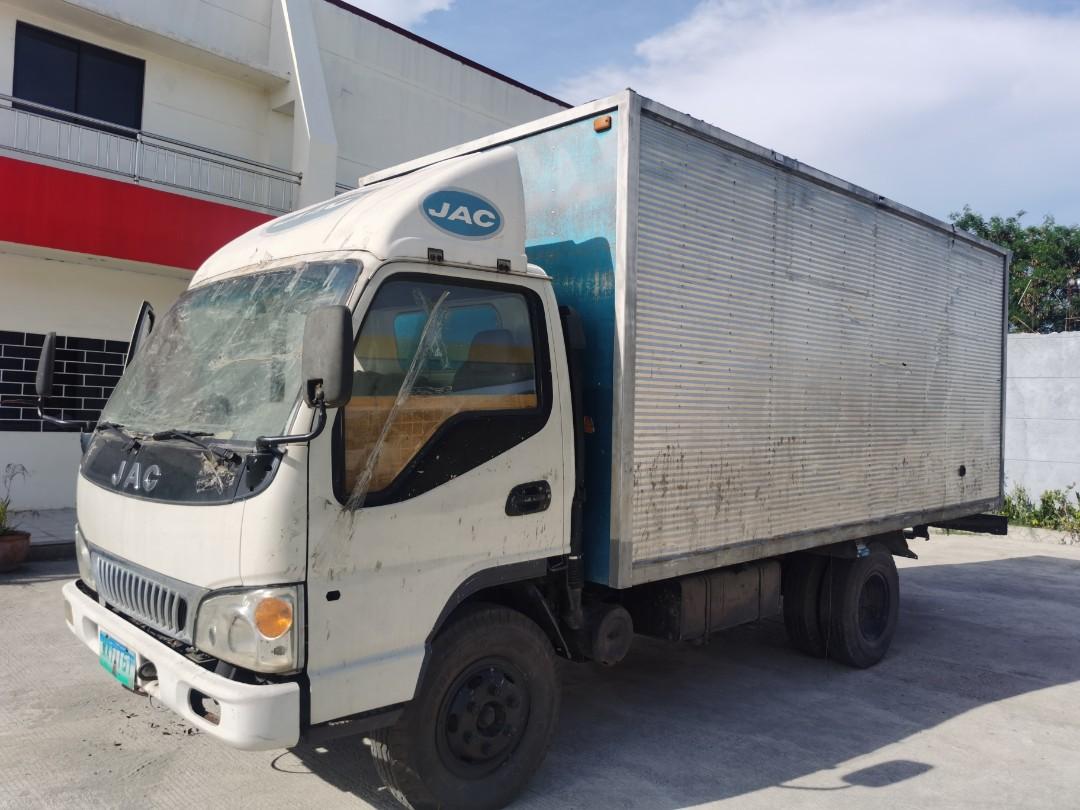 JAC King 16ft. Close Van Manual, Cars for Sale, Used Cars on Carousell