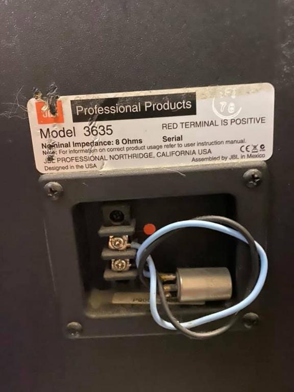 JBL3635 x2, QSC SC-2150 x3, QSC DCM-10D, 音響器材, Soundbar、揚聲器、藍牙喇叭、耳擴 ...