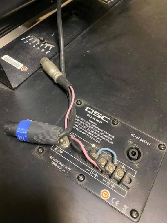 JBL3635 x2, QSC SC-2150 x3, QSC DCM-10D, 音響器材, Soundbar、揚聲器、藍牙喇叭、耳擴 ...