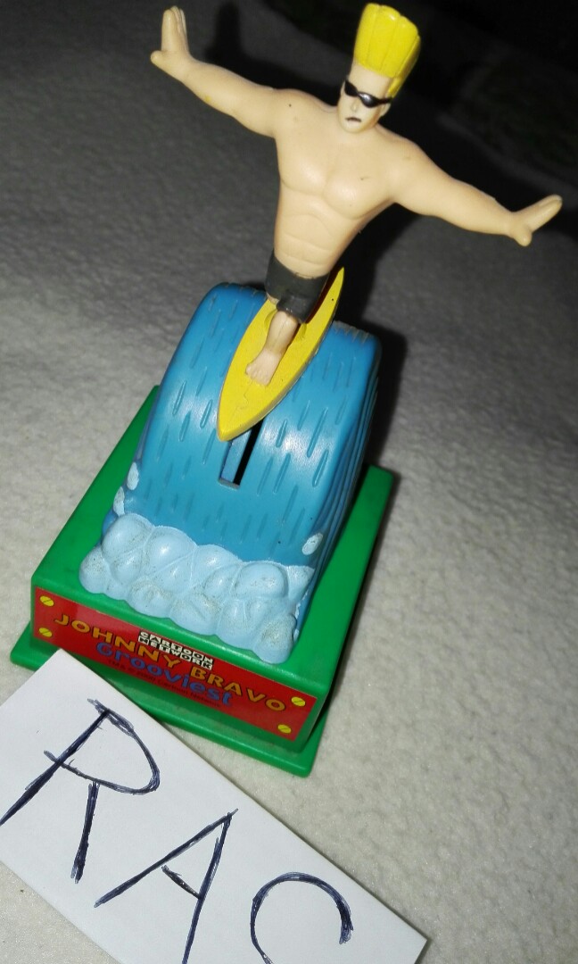 Johnny Bravo Action figure, Hobbies & Toys, Memorabilia & Collectibles ...