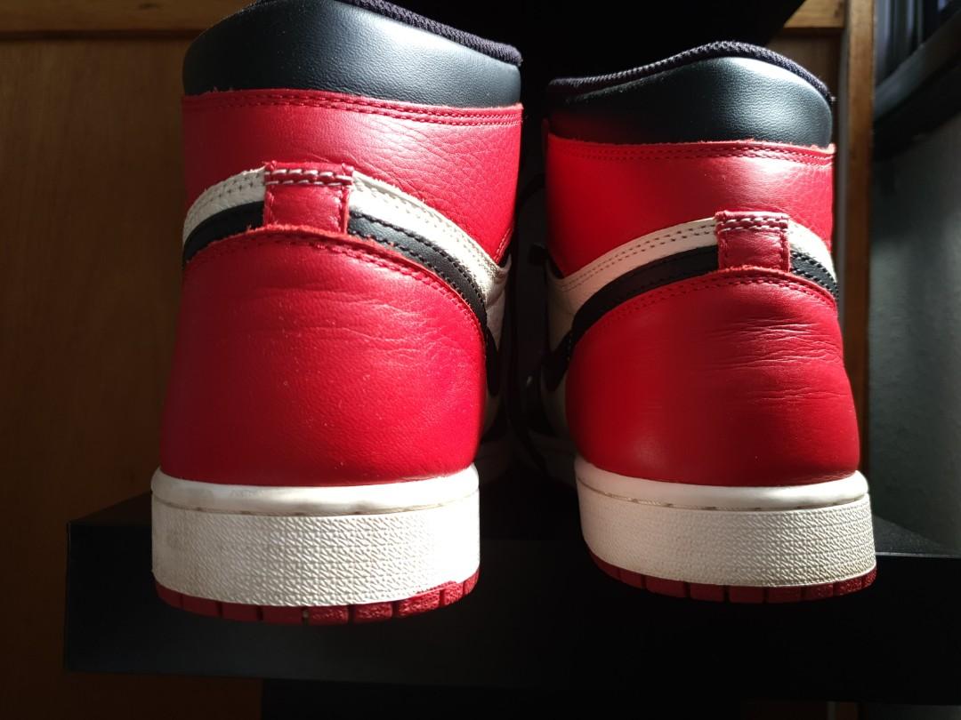 Jordan bred toe, Men's Fashion, Footwear, Sneakers on Carousell