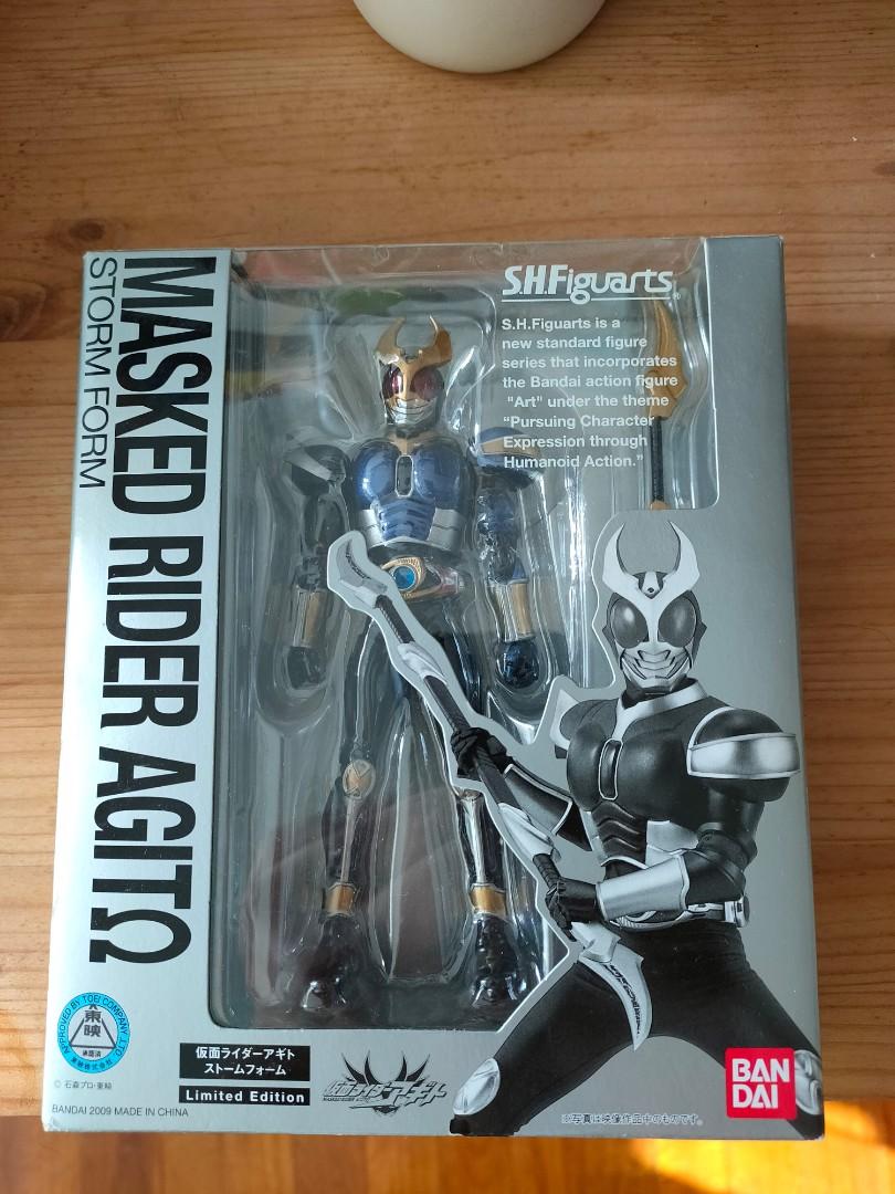 Kamen Rider Agito Storm Form, Hobbies & Toys, Toys & Games on Carousell