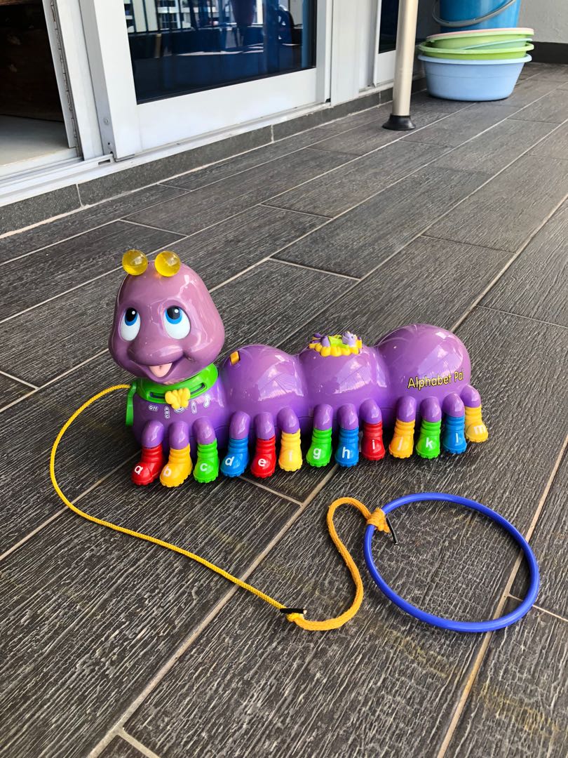 Leapfrog Alphabet Pal, Hobbies & Toys, Toys & Games on Carousell