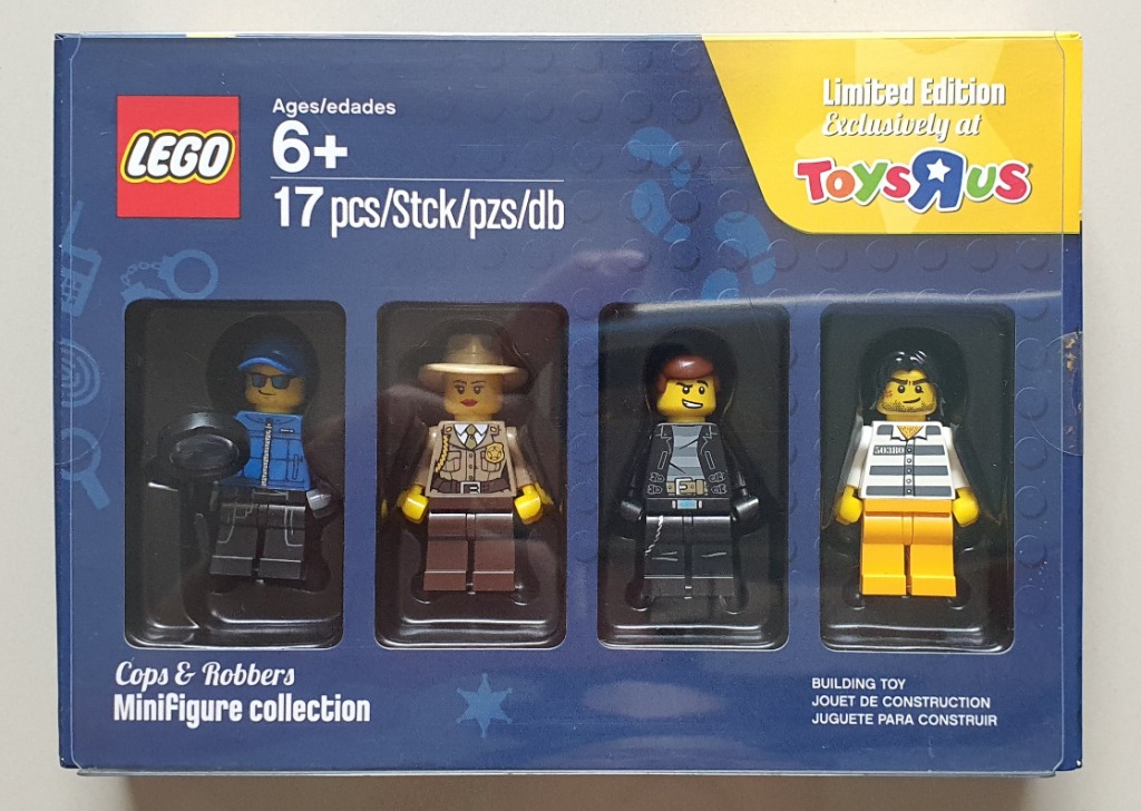 Lego 5004574 Cops & Robbers Minifigure TRU Brictober 4 Exclusive ...