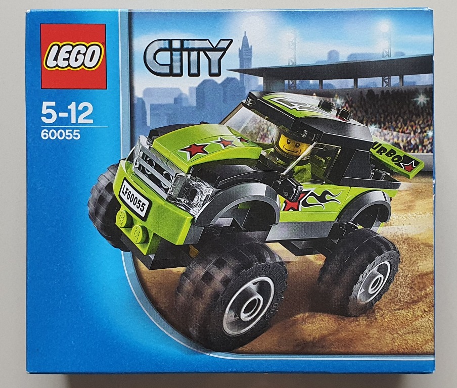 Lego 60055 Monster Truck , Hobbies & Toys, Toys & Games on Carousell