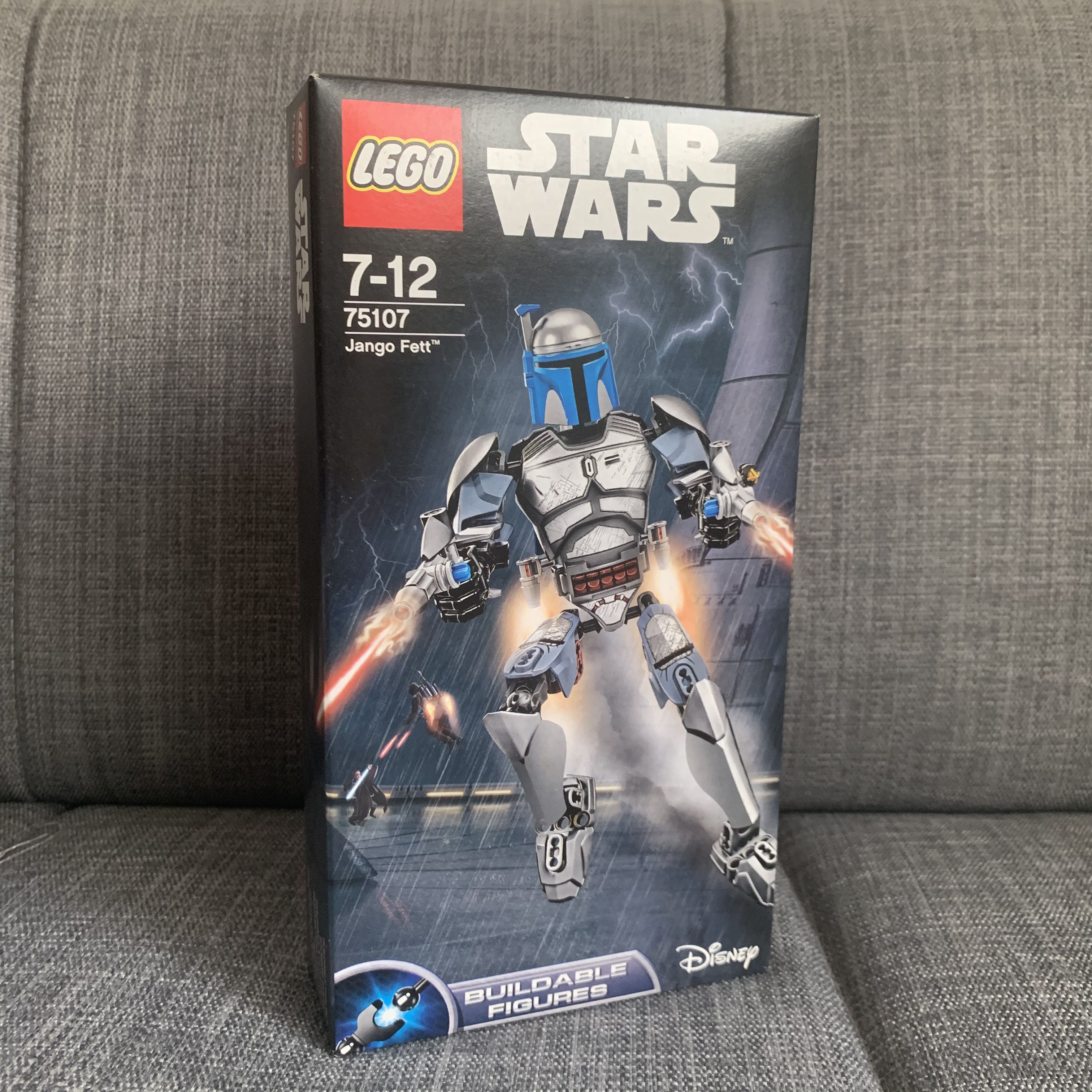 Lego 75107 Star Wars Jango Fett, Hobbies & Toys, Toys & Games on Carousell