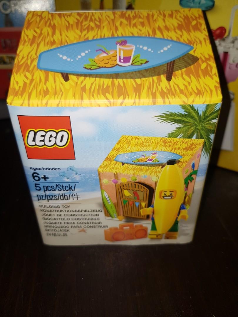 Lego Banana man, Toys & Games, Bricks & Figurines on Carousell