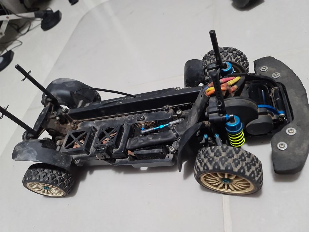 Lelong Tamiya xv-01 pro with electronics 1/10 rc rally car, Hobbies ...