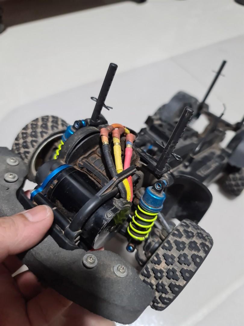 Lelong Tamiya xv-01 pro with electronics 1/10 rc rally car, Hobbies ...