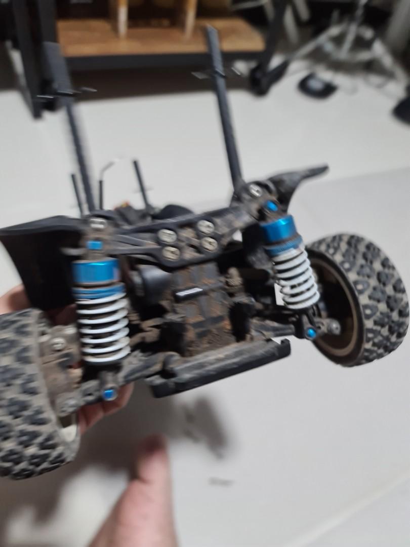 Lelong Tamiya xv-01 pro with electronics 1/10 rc rally car, Hobbies ...