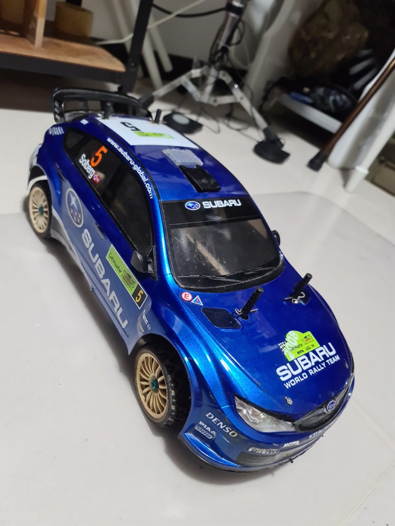 Lelong Tamiya xv-01 pro with electronics 1/10 rc rally car, Hobbies ...