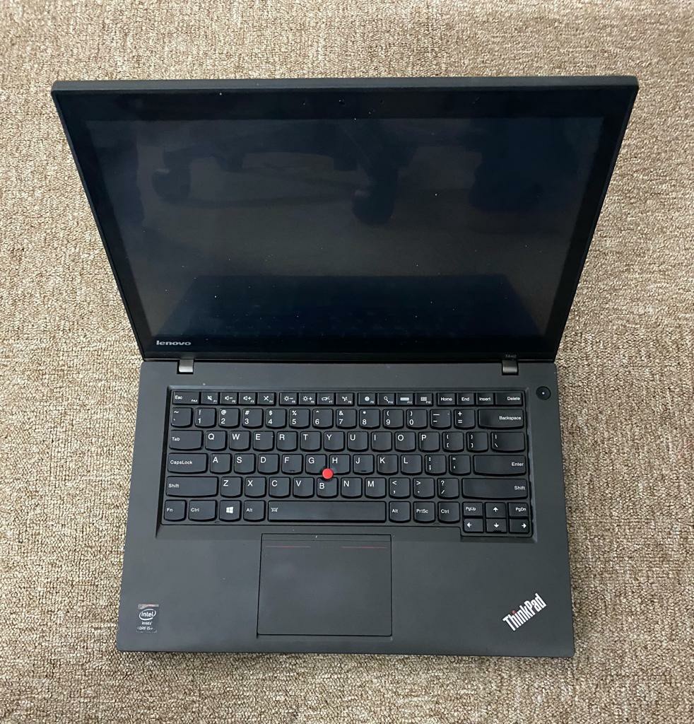 Lenovo Thinkpad T440/i5-4th gen/8gb/500gb hdd, Computers & Tech, Laptops & Notebooks on Carousell