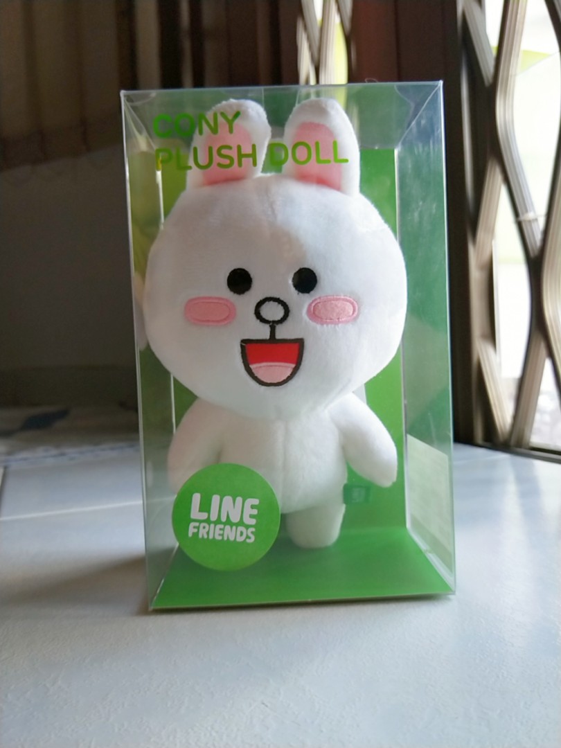 Line Friends Cony Soft Toy, Hobbies & Toys, Toys & Games on Carousell