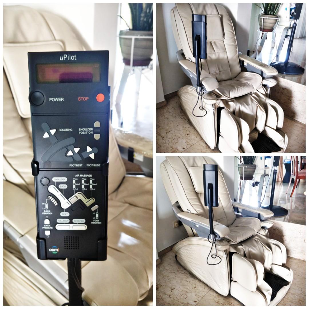 Osim UPilot Massage Chair, Furniture & Home Living, Furniture, Chairs ...