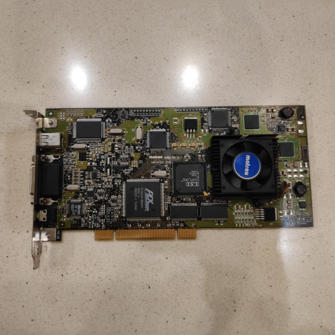 Matrox RT.X100 Xtreme Pro Audio Video Capture Card, Electronics ...