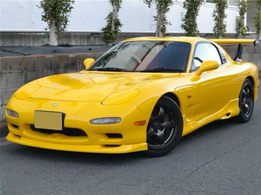 Mazda RX7 RS-R Limited Edition Manual, 車 , 車輛放售 - Carousell