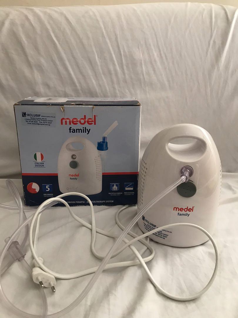 Medel Family nebulizer, Health & Nutrition, Assistive & Rehabilatory ...