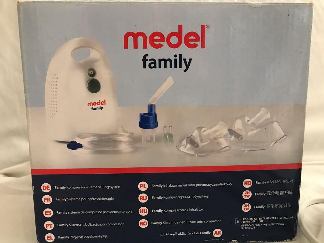 Medel Family nebulizer, Health & Nutrition, Assistive & Rehabilatory ...