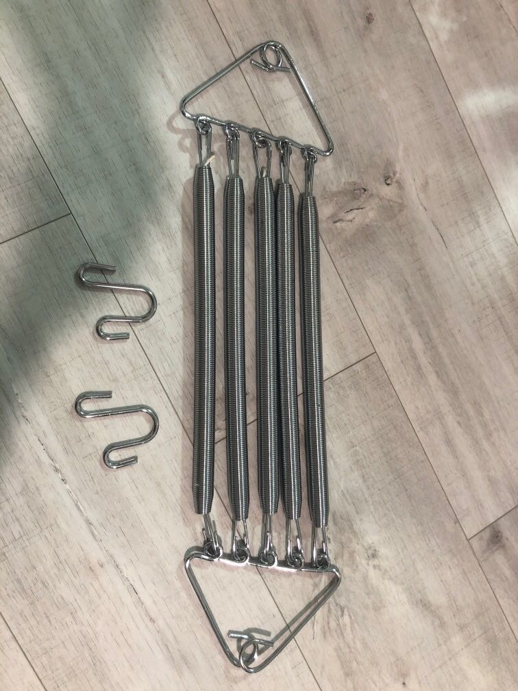 Metal spring for cradle / yaolan, Babies & Kids, Baby Nursery & Kids ...