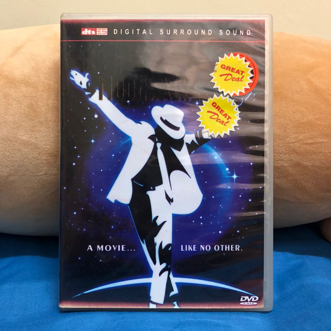 Michael Jackson DVD Moonwalker, Hobbies & Toys, Music & Media, CDs ...