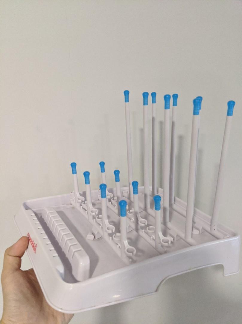 Milk Bottle Drying Rack, Babies & Kids, Nursing & Feeding ...