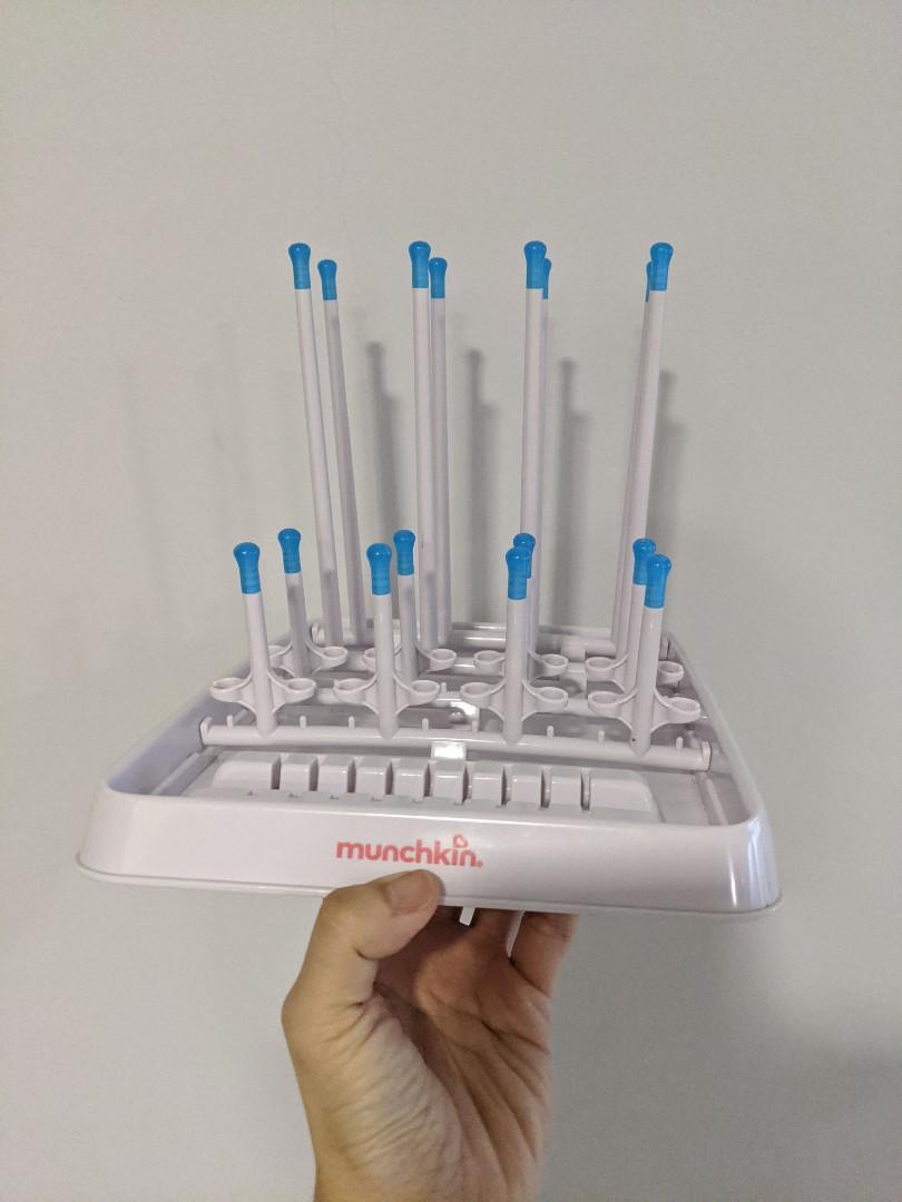 Milk Bottle Drying Rack, Babies & Kids, Nursing & Feeding ...