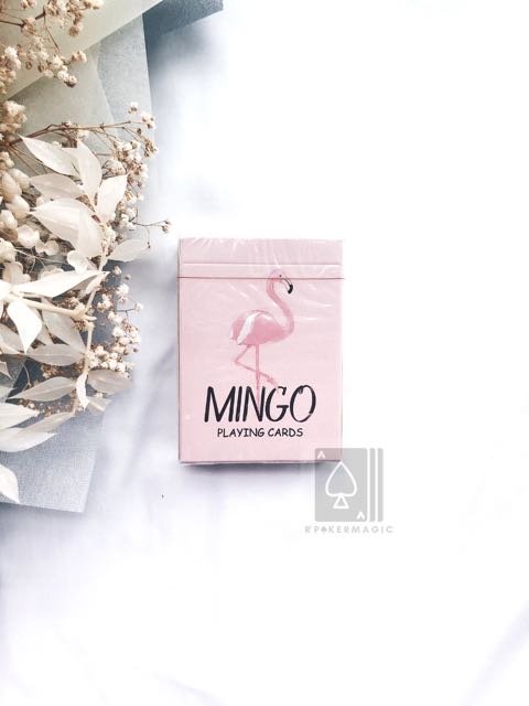 Mingo Flamingo Playing Cards TCC, Hobbies & Toys, Toys & Games on Carousell