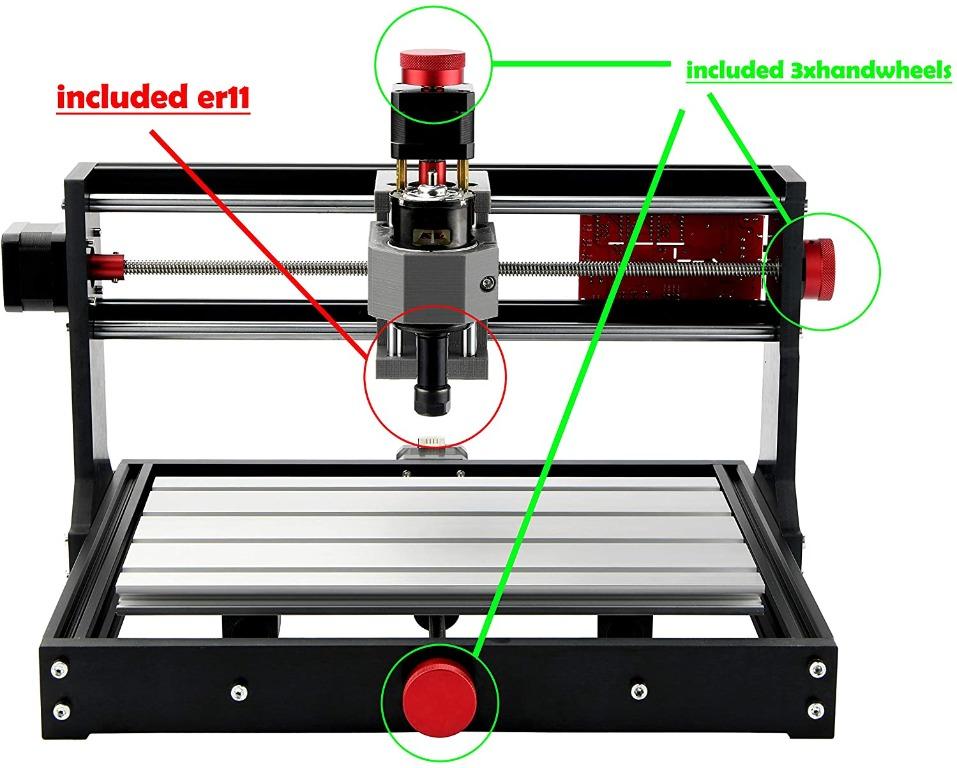 Mostics CNC 3018 Pro Router with Laser Module, Mobile Phones & Gadgets ...
