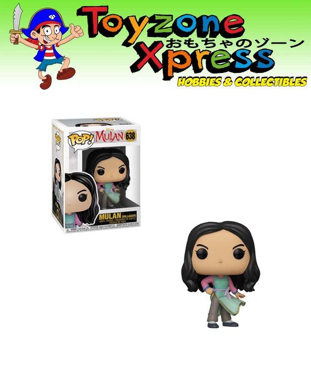Mulan Live Action Villager Pop! Vinyl Figure, Hobbies & Toys, Toys ...