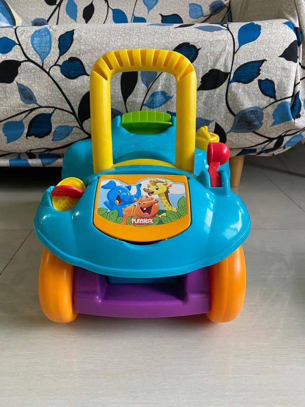 musical toy car, Babies & Kids, Toys & Walkers on Carousell