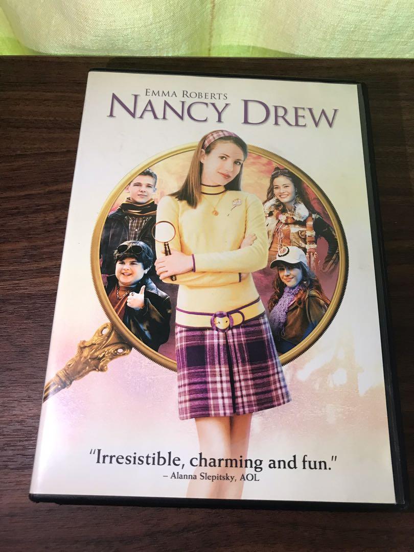 Nancy Drew DVD, 興趣及遊戲, 音樂、樂器 & 配件, 音樂與媒體 - CD 及 DVD - Carousell