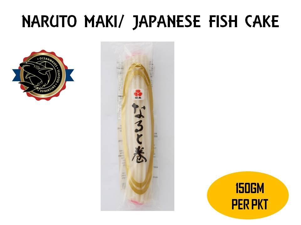 Naruto Maki/ Japanese Fish Cake/160gm, Everything Else on Carousell