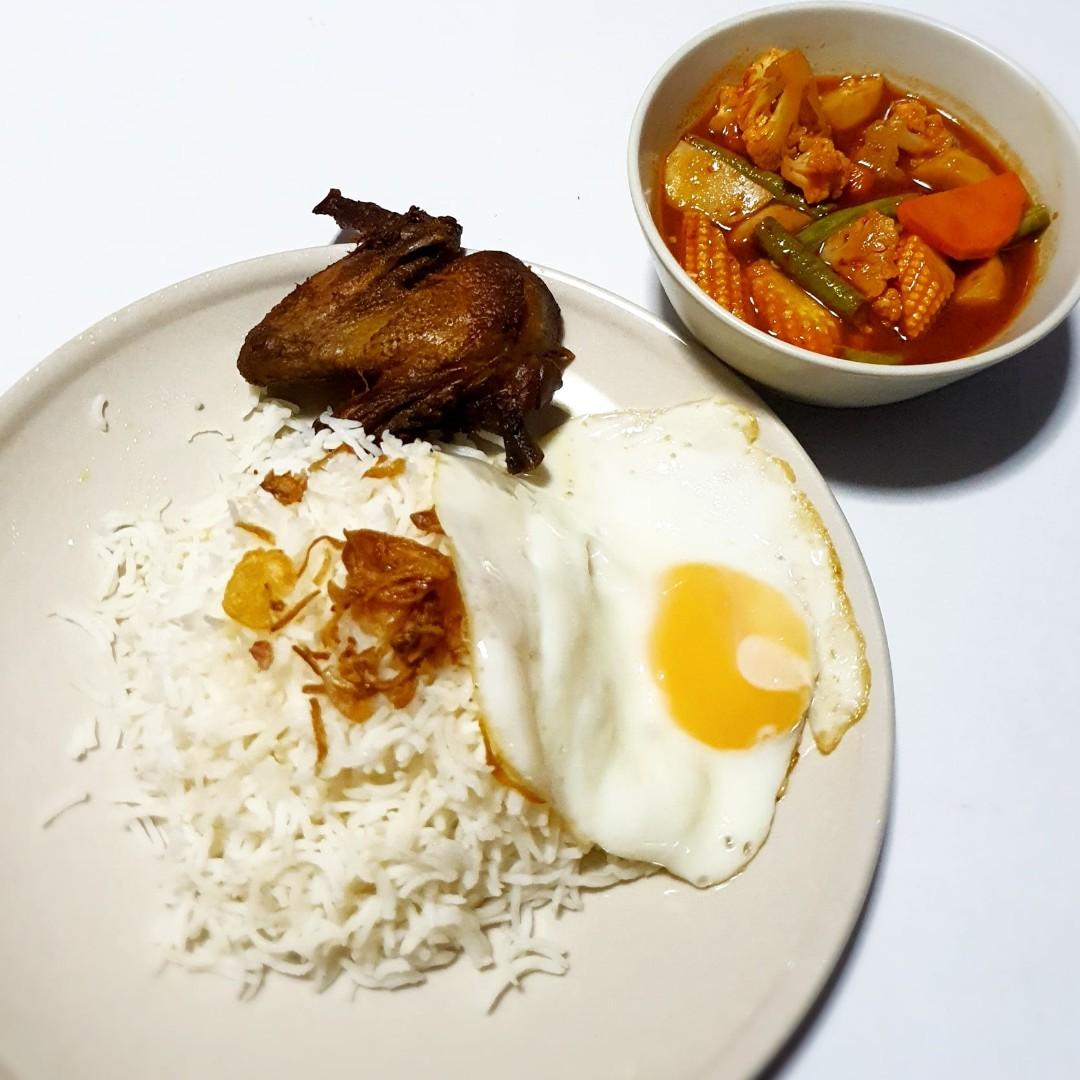 Nasi Paprik, Food & Drinks, Local Eats on Carousell