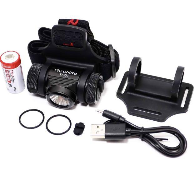 New LED Rechargeable Torchlight Headlamp - Waterproof, Adjustable ...