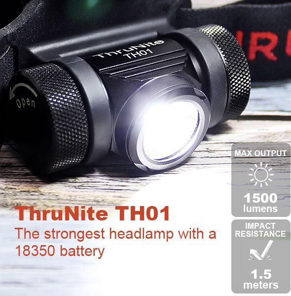New LED Rechargeable Torchlight Headlamp - Waterproof, Adjustable ...