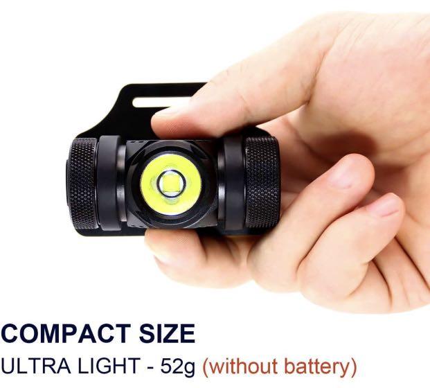 New LED Rechargeable Torchlight Headlamp - Waterproof, Adjustable ...