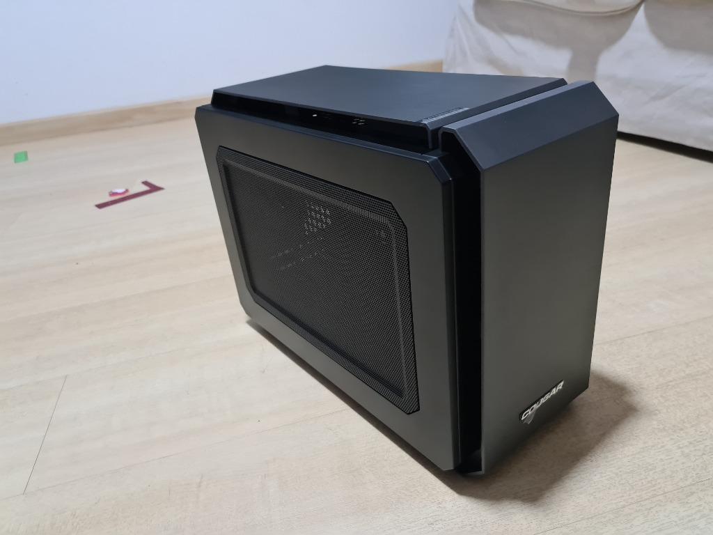 NEW Cougar QBX Case - SFF ITX Case, Computers & Tech, Parts ...