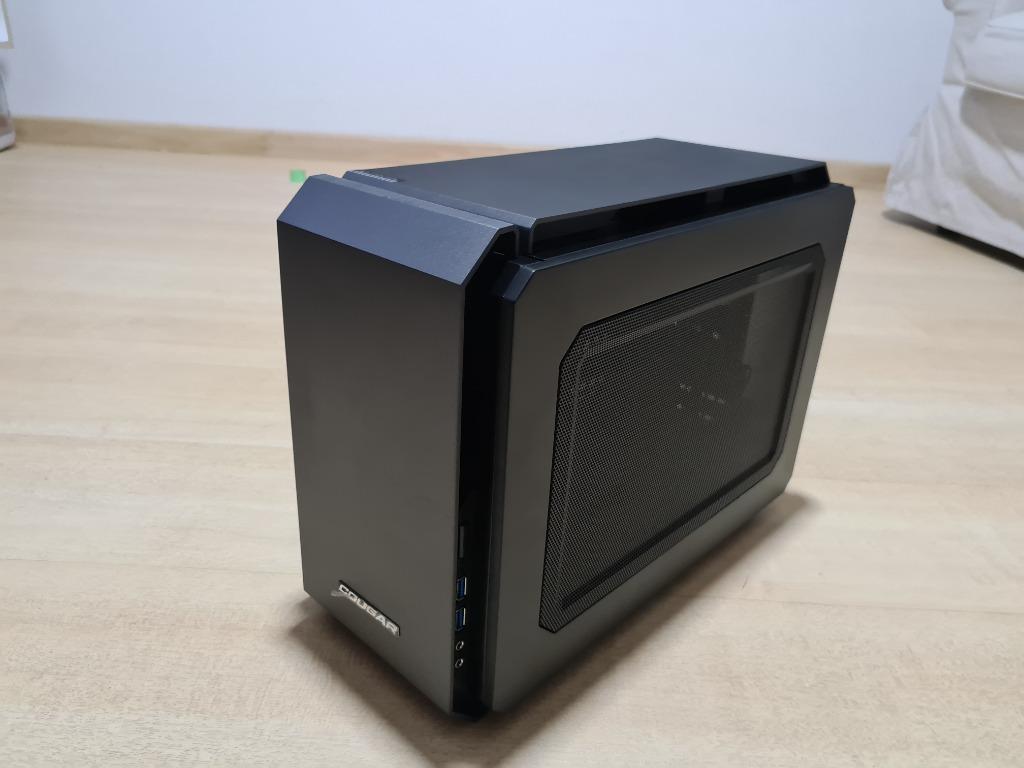 NEW Cougar QBX Case - SFF ITX Case, Computers & Tech, Parts ...