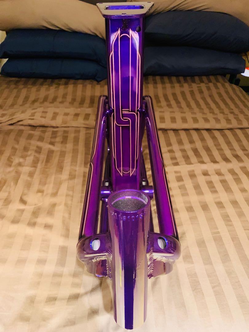 New custom fiido frame, Sports Equipment, PMDs, E-Scooters & E-Bikes, E ...