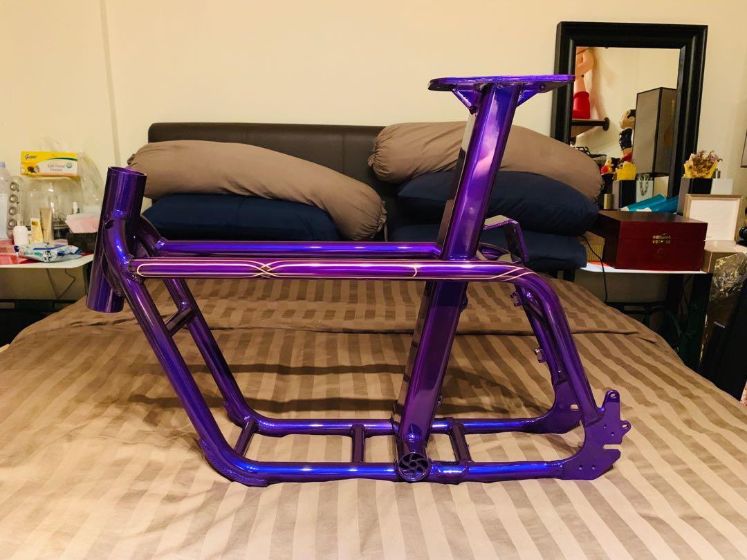 New custom fiido frame, Sports Equipment, PMDs, E-Scooters & E-Bikes, E ...