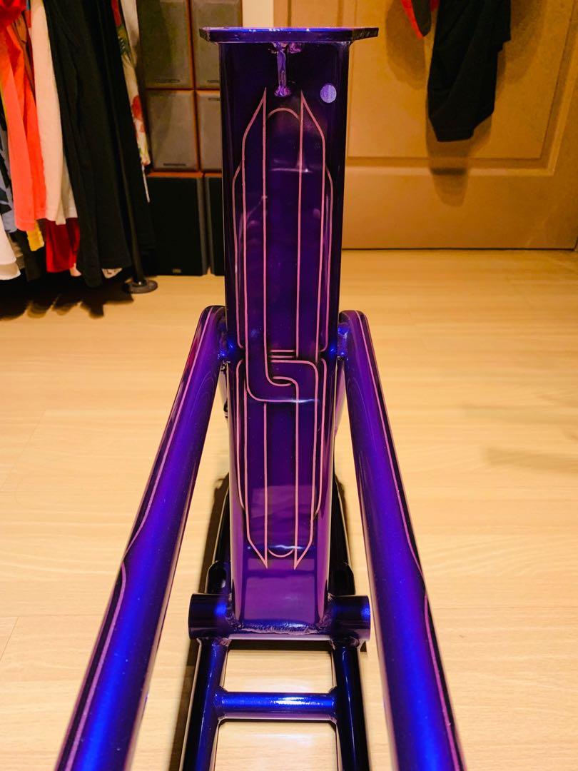 New custom fiido frame, Sports Equipment, PMDs, E-Scooters & E-Bikes, E ...